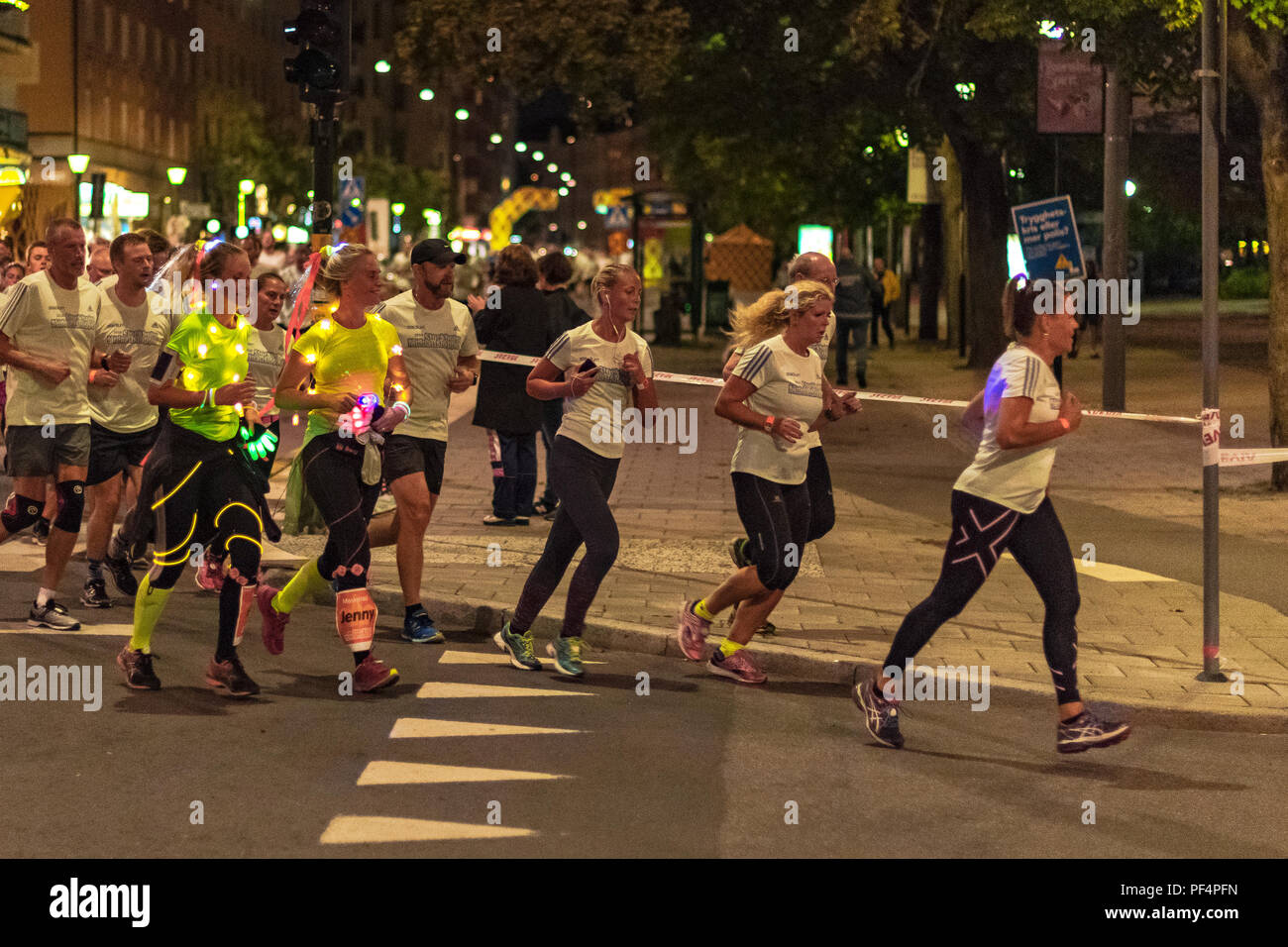Midnattsloppet hi-res stock photography and images - Alamy