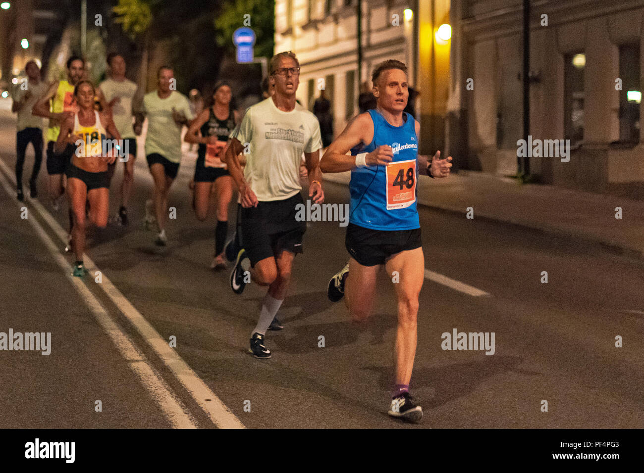 Midnattsloppet hi-res stock photography and images - Alamy