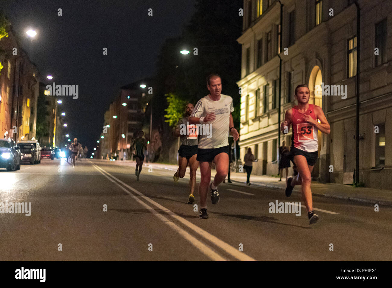 Midnattsloppet hi-res stock photography and images - Alamy
