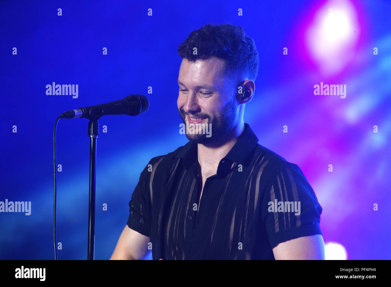 Calum scott britains got talent hi-res stock photography and images - Alamy
