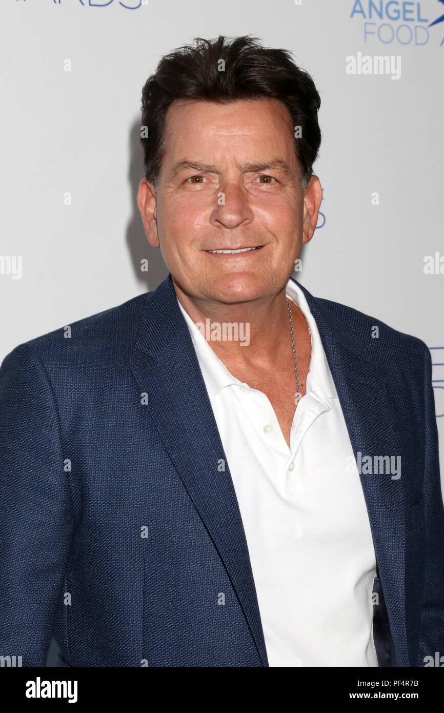 Los Angeles, CA, USA. 18th Aug, 2018. Charlie Sheen at arrivals for ...