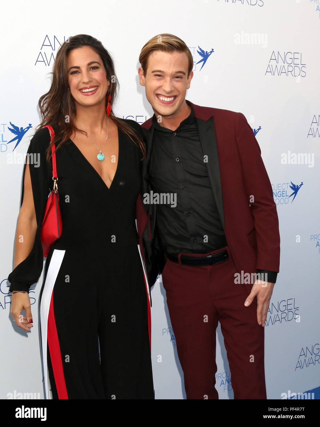 Los Angeles, CA, USA. 18th Aug, 2018. Charlie Travers, Tyler Henry ...