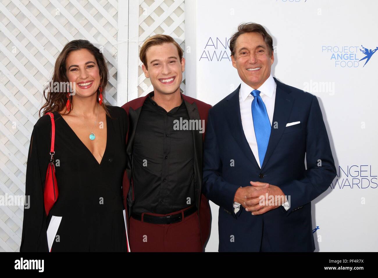 Los Angeles, CA, USA. 18th Aug, 2018. Charlie Travers, Tyler Henry ...