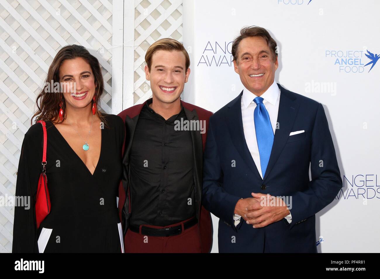 Los Angeles, CA, USA. 18th Aug, 2018. Charlie Travers, Tyler Henry ...