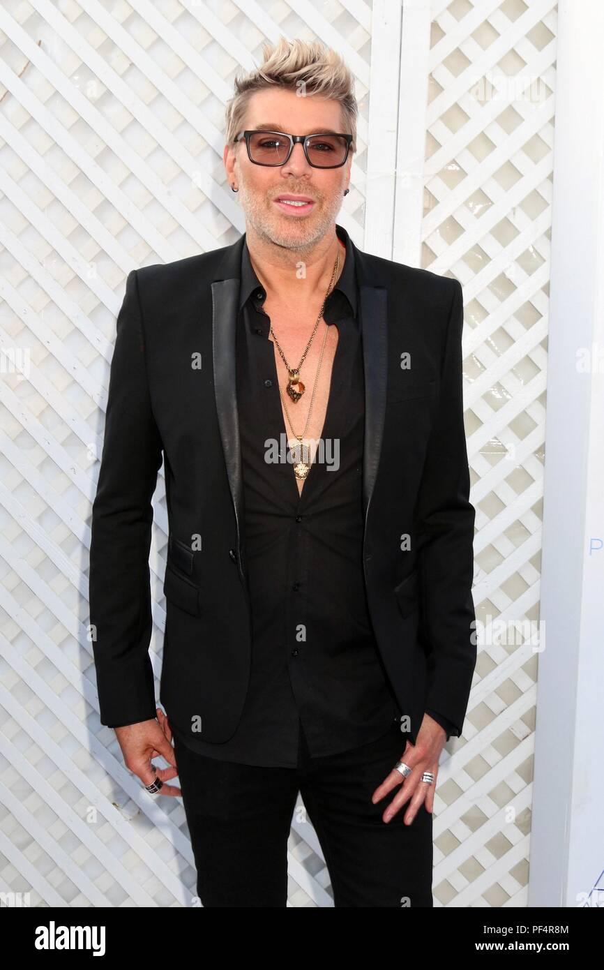 Los Angeles, CA, USA. 18th Aug, 2018. Chaz Dean at arrivals for Project ...