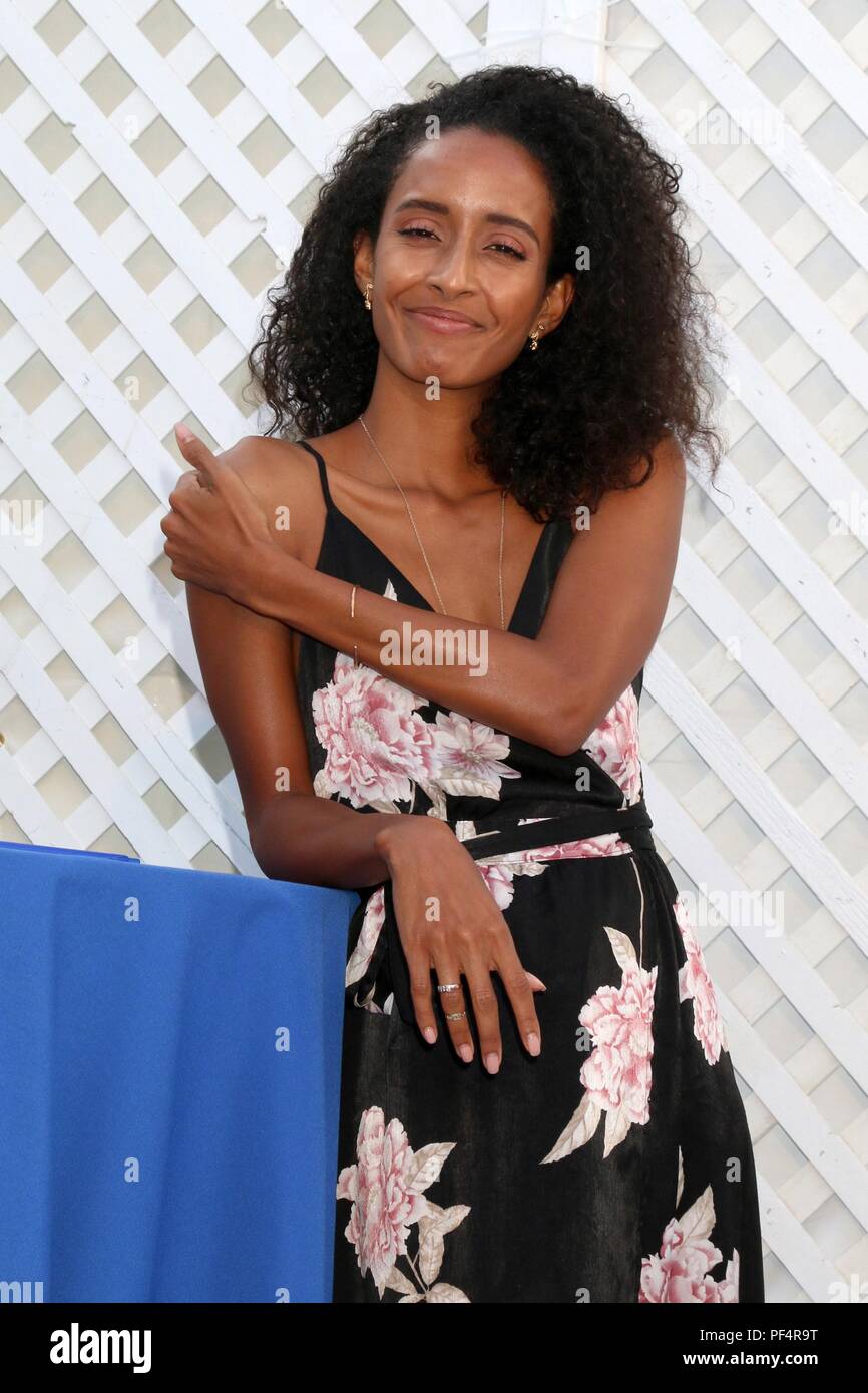 Los Angeles, CA, USA. 18th Aug, 2018. Elizabeth Grullon at arrivals for ...