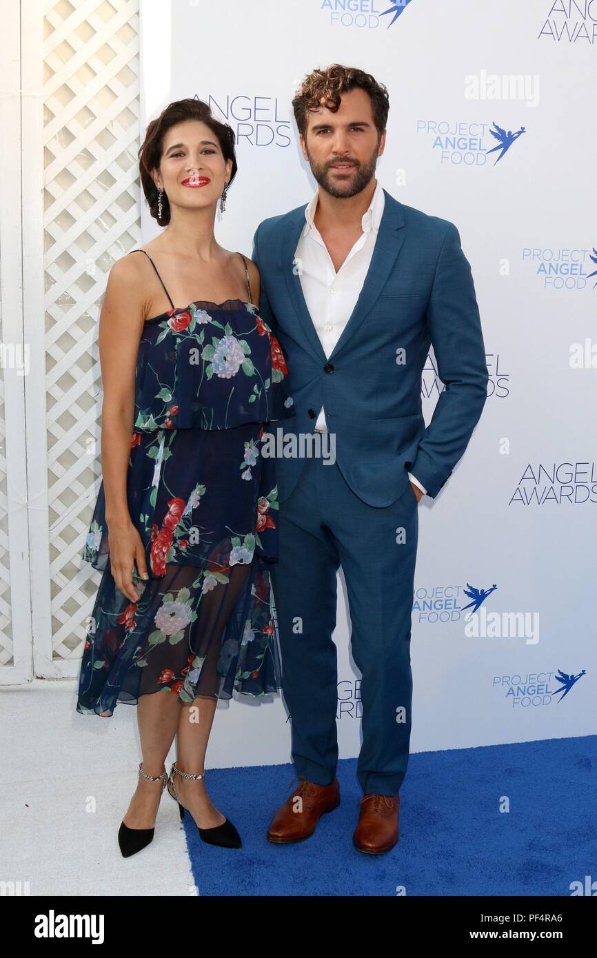 Los Angeles, CA, USA. 18th Aug, 2018. Guest Victoria, Juan Pablo Di ...