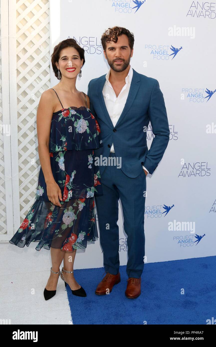 Los Angeles, CA, USA. 18th Aug, 2018. Guest Victoria, Juan Pablo Di ...