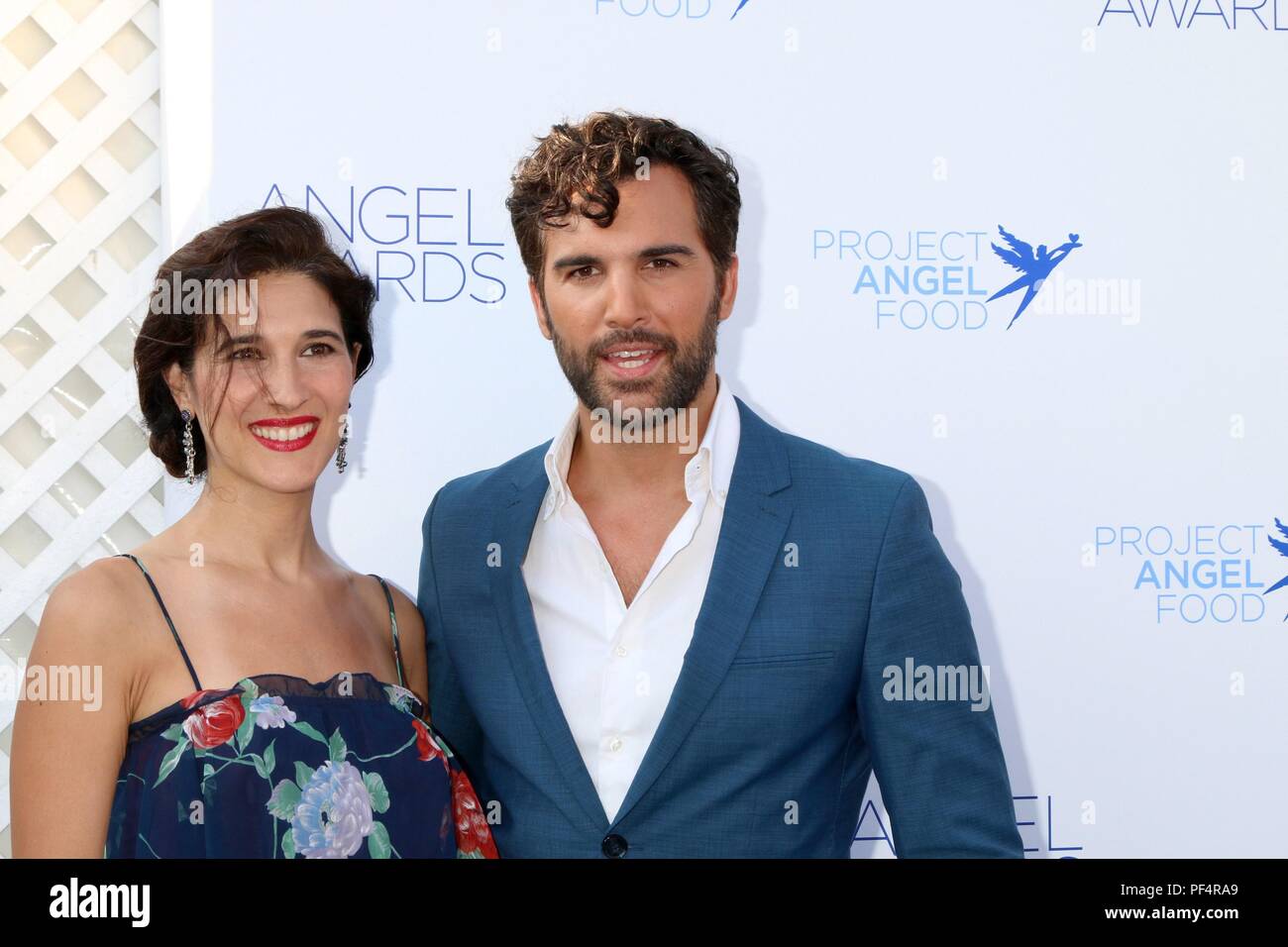 Los Angeles, CA, USA. 18th Aug, 2018. Guest Victoria, Juan Pablo Di ...