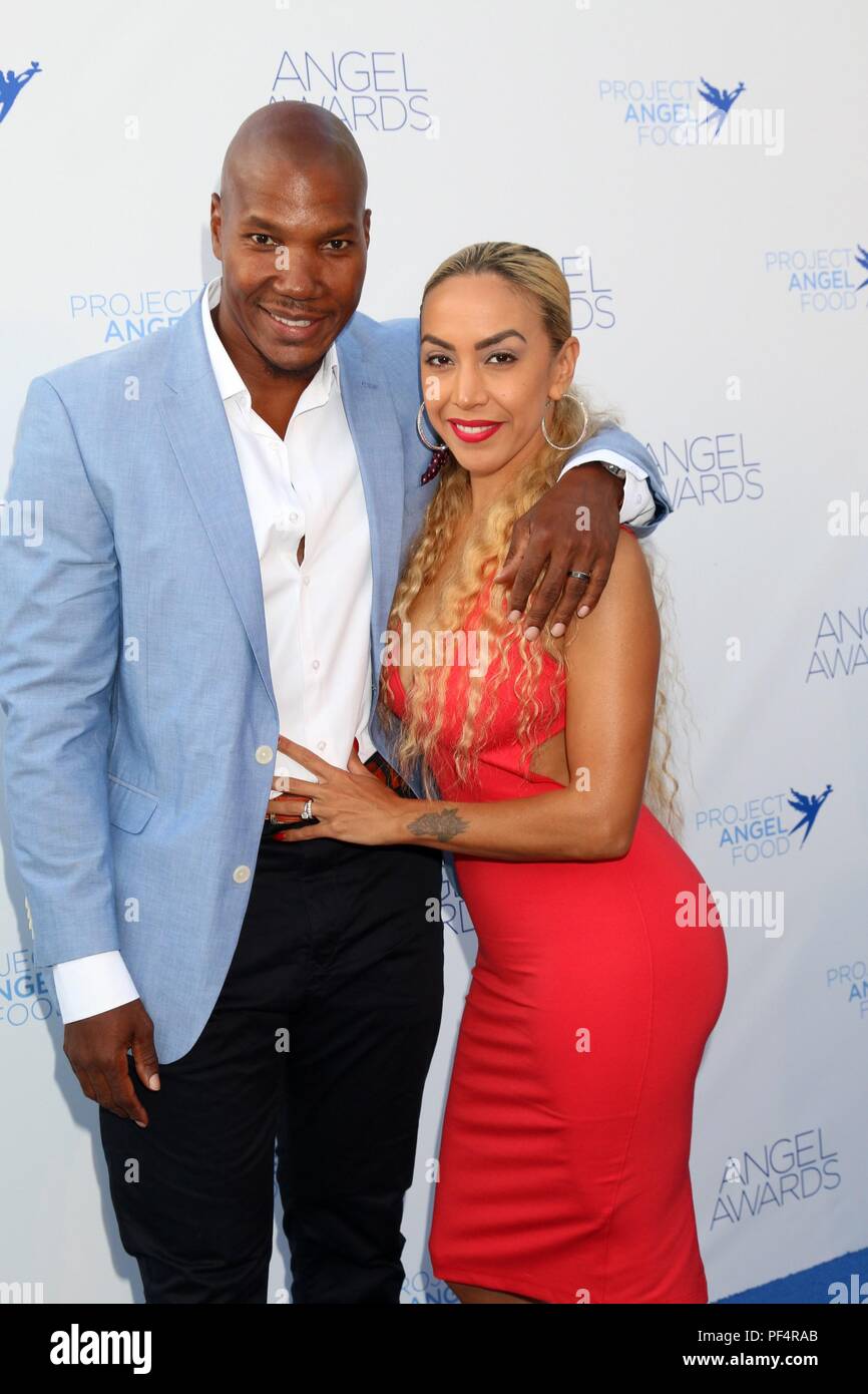 Los Angeles, CA, USA. 18th Aug, 2018. Isaac Keys, Danielle Keys at ...