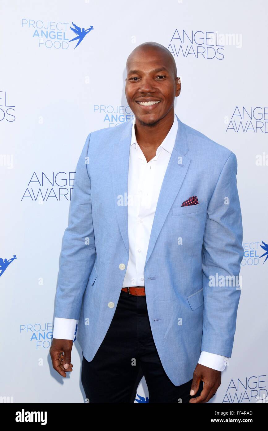 Los Angeles, CA, USA. 18th Aug, 2018. Isaac Keys at arrivals for ...