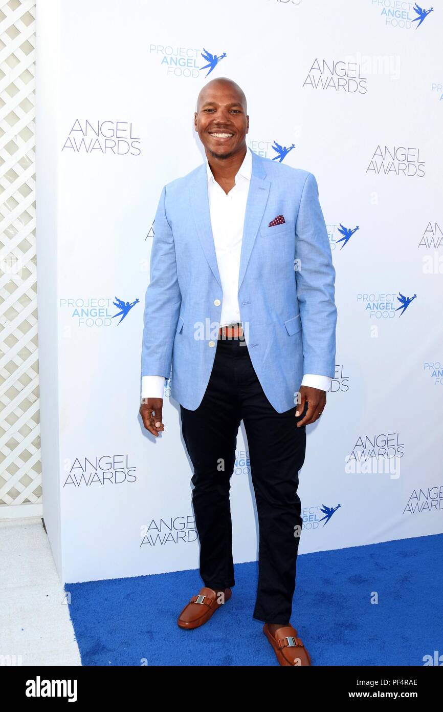Los Angeles, CA, USA. 18th Aug, 2018. Isaac Keys at arrivals for ...