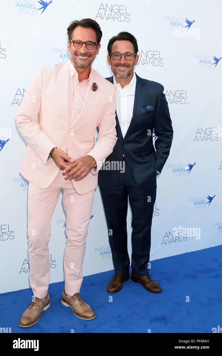 Los Angeles, CA, USA. 18th Aug, 2018. Lawrence Zarian, Gregory Zarian ...