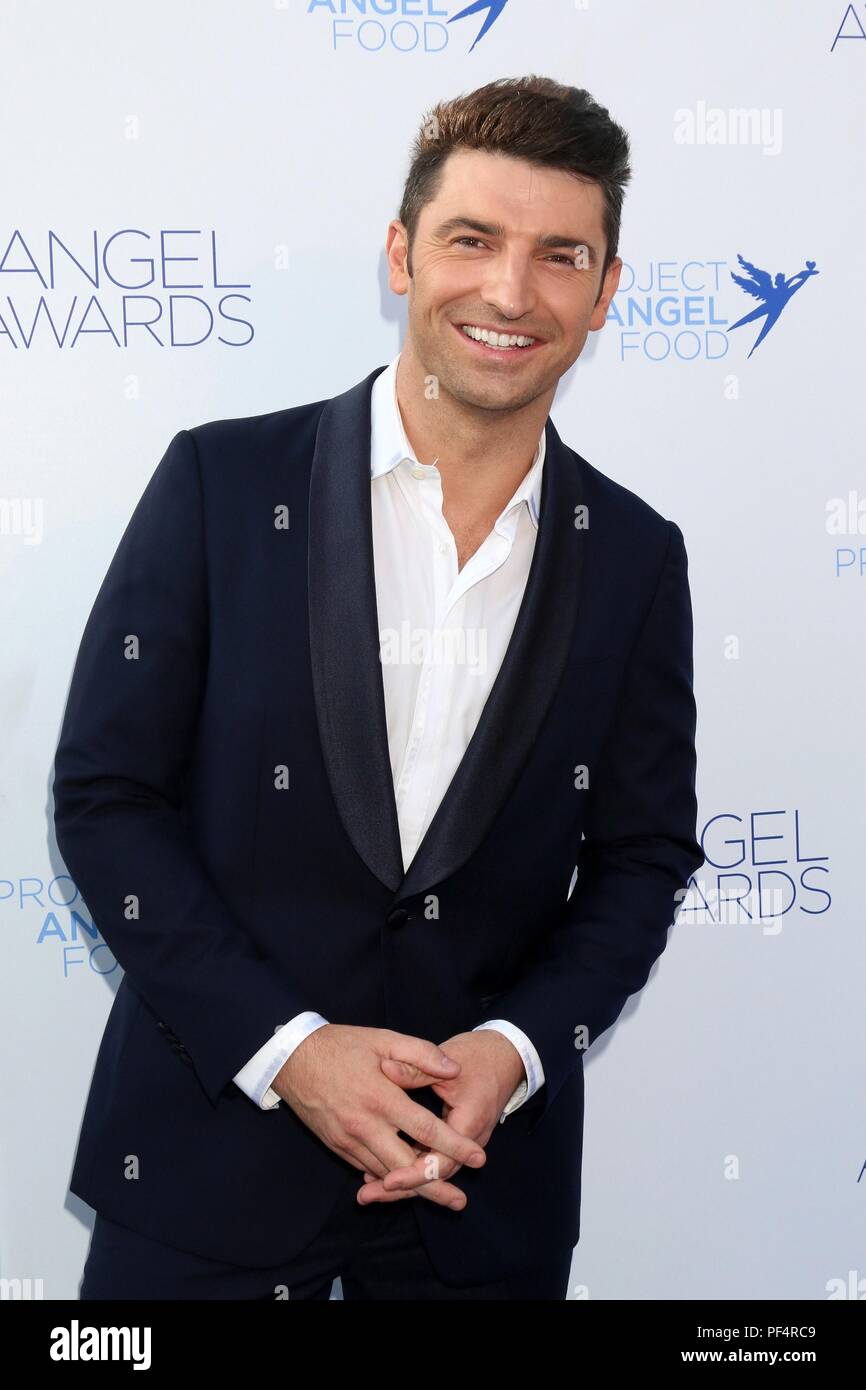 Los Angeles, CA, USA. 18th Aug, 2018. Stuart O'Keeffe at arrivals for ...