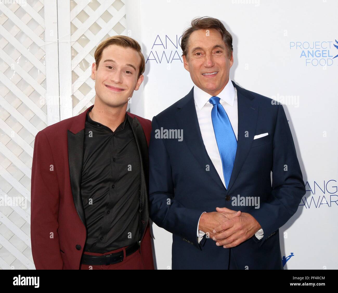 Los Angeles, CA, USA. 18th Aug, 2018. Tyler Henry, Michael Corbett at ...