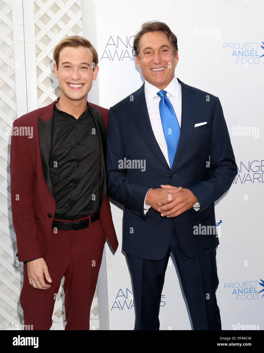Los Angeles, CA, USA. 18th Aug, 2018. Tyler Henry, Michael Corbett at ...