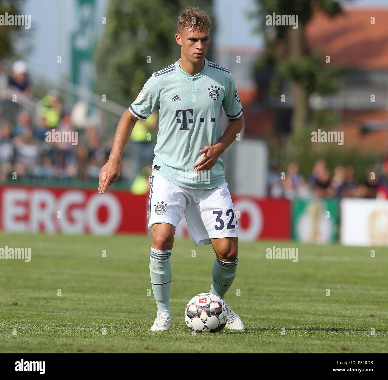 Drochtersen, Germany. 18th Aug, 2018. firo: 18.08.2018, Football, 1 ...