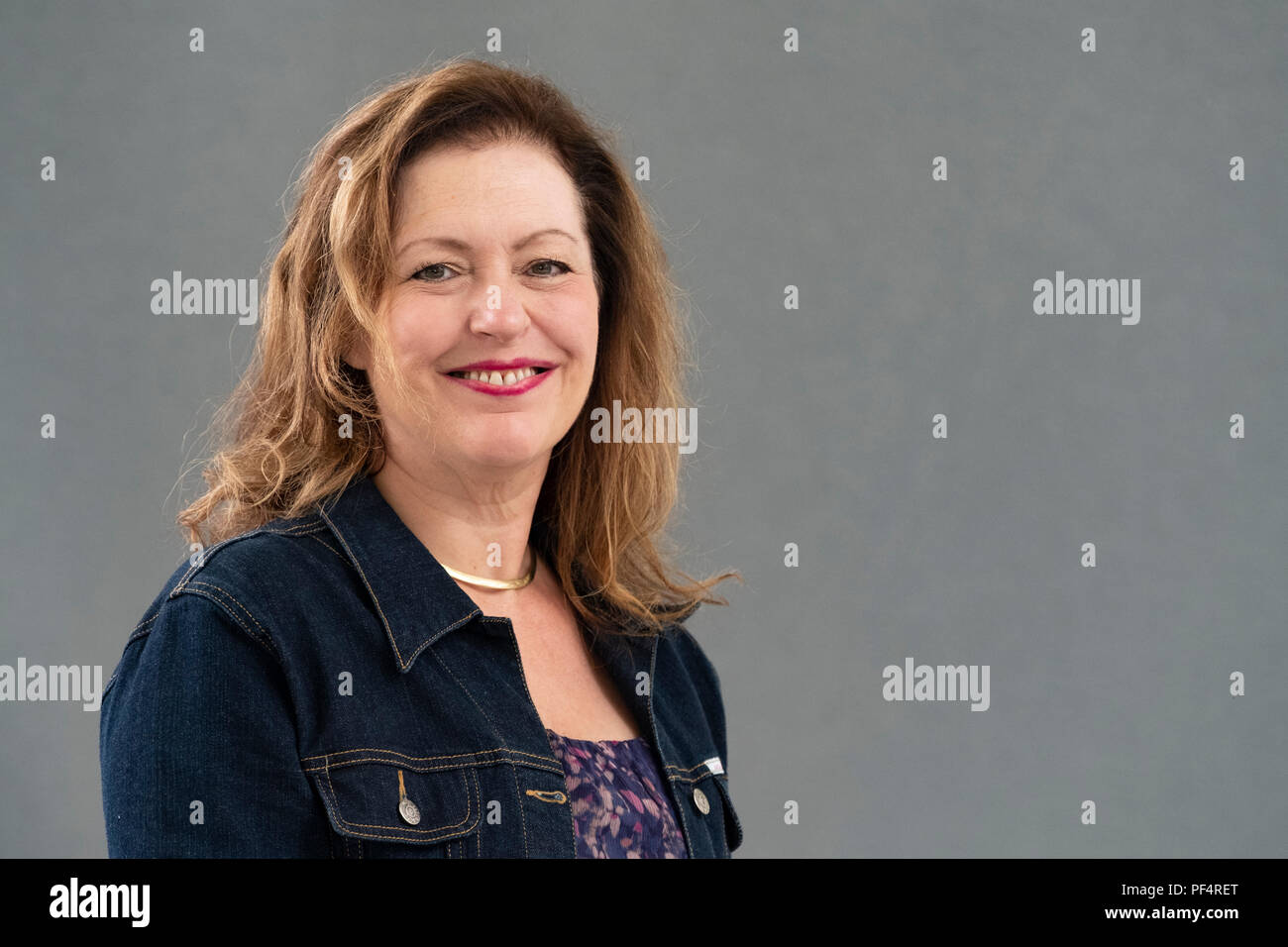 Edinburgh, Scotland, UK; 19 August, 2018. Pictured; Classicist Edith ...