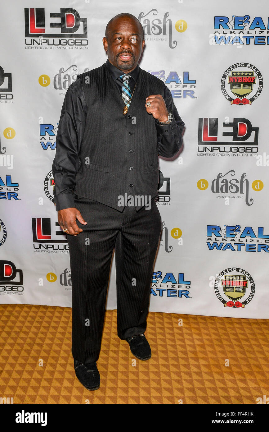 Las Vegas, NV, USA. 18th Aug, 2018. Kevin Kelley, Arriving at the ...