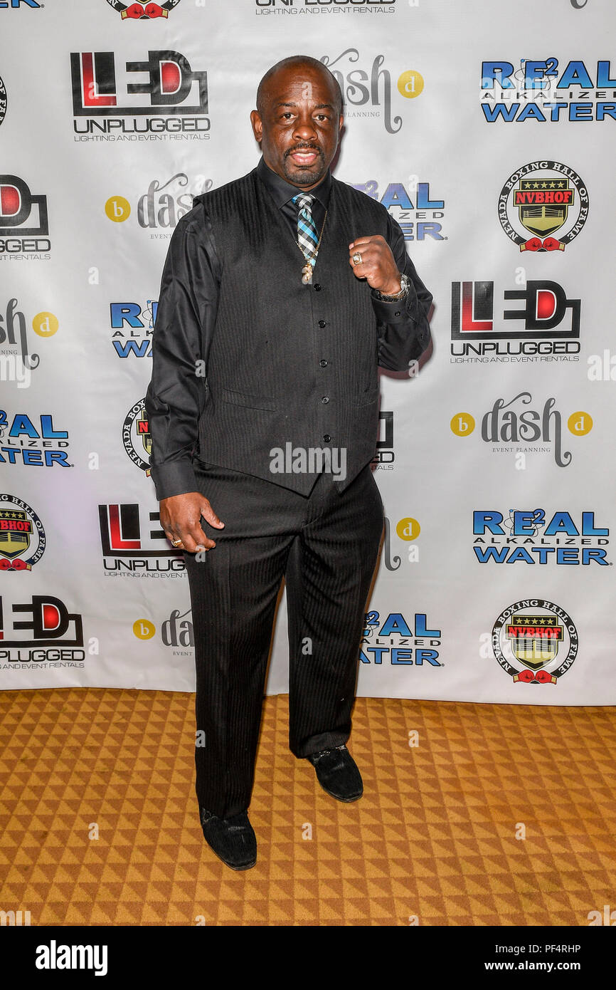 Las Vegas, NV, USA. 18th Aug, 2018. Kevin Kelley, Arriving at the ...