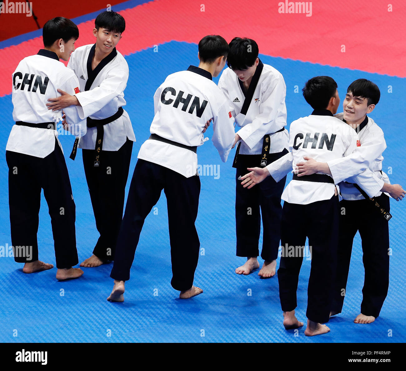 Poomsae High Resolution Stock Photography and Images - Alamy