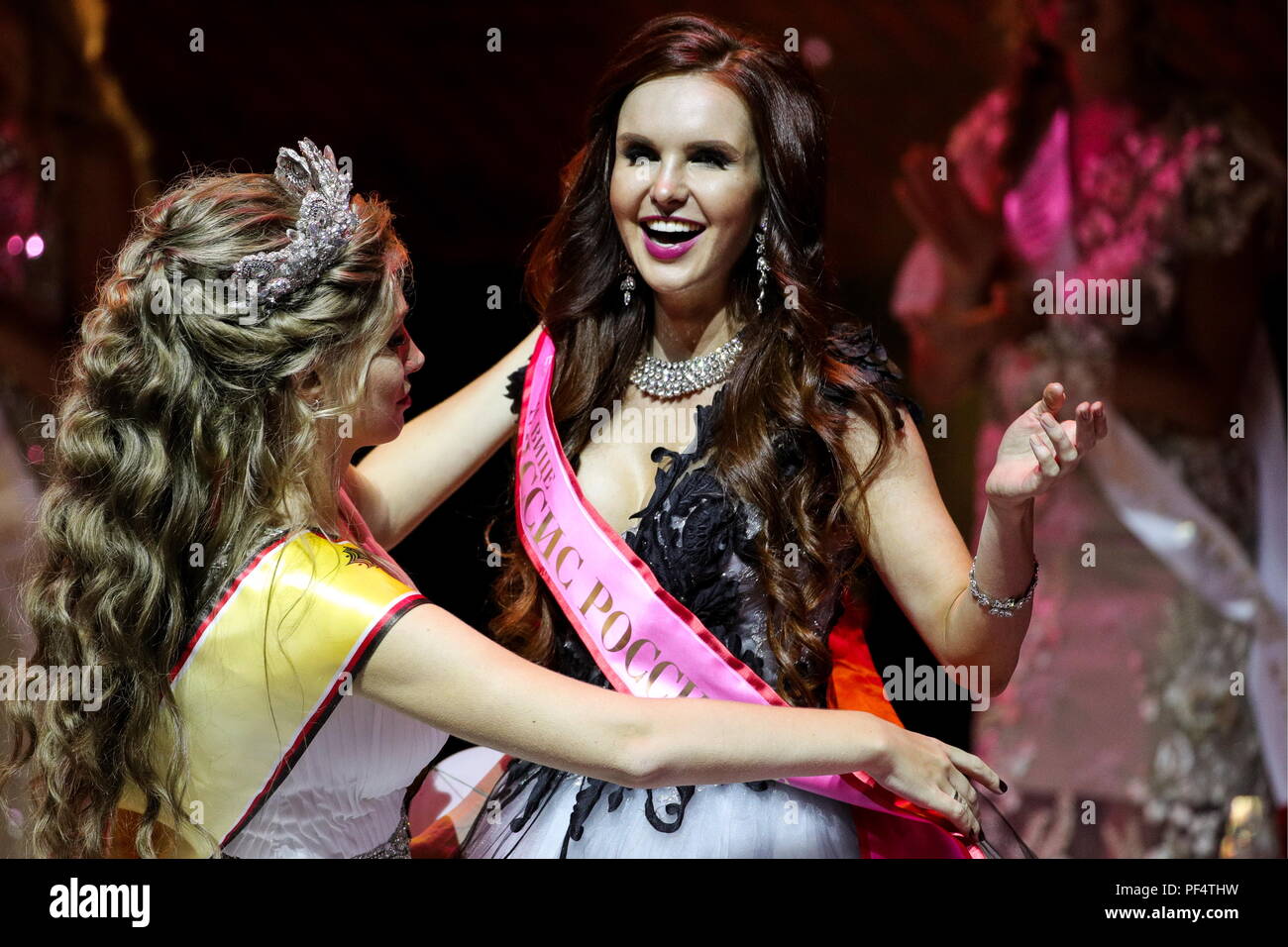 Russian Beauty Contest Final High Resolution Stock Photography and ...