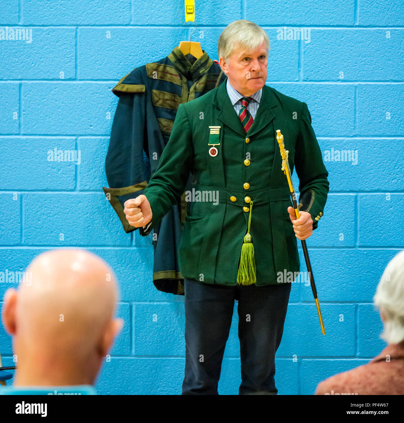 Lt col richard callander hi-res stock photography and images - Alamy