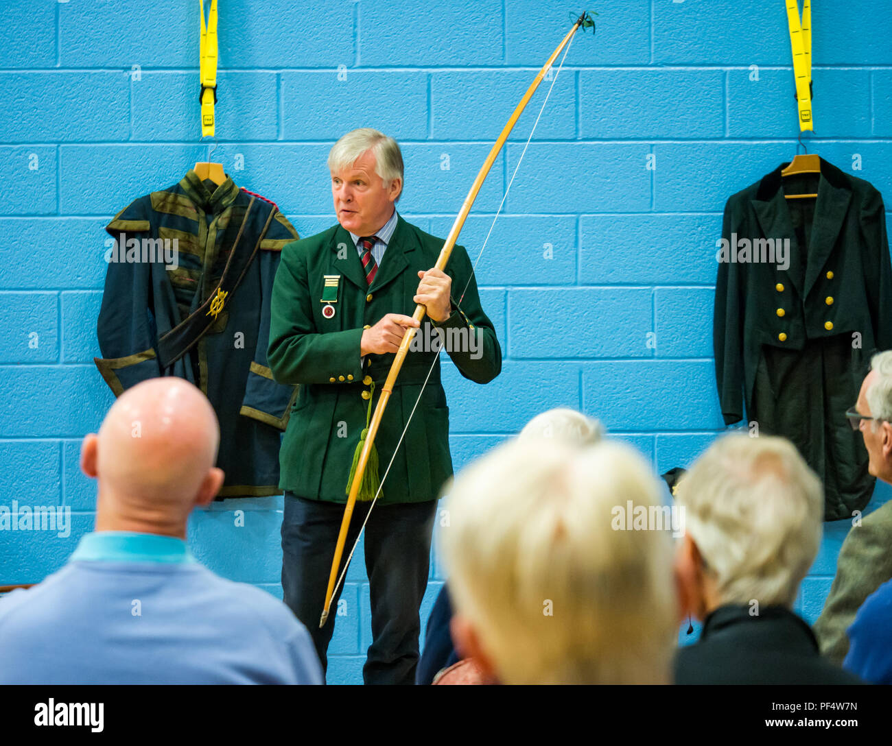 Royal archers company uniform hi-res stock photography and images - Alamy