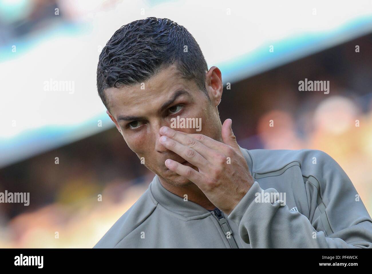 Cristiano ronaldo juventus 2018 hi-res stock photography and images - Alamy
