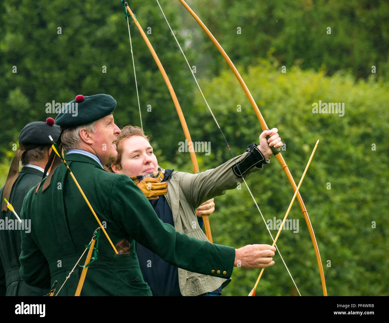 Queens bodyguard in scotland hi-res stock photography and images - Alamy