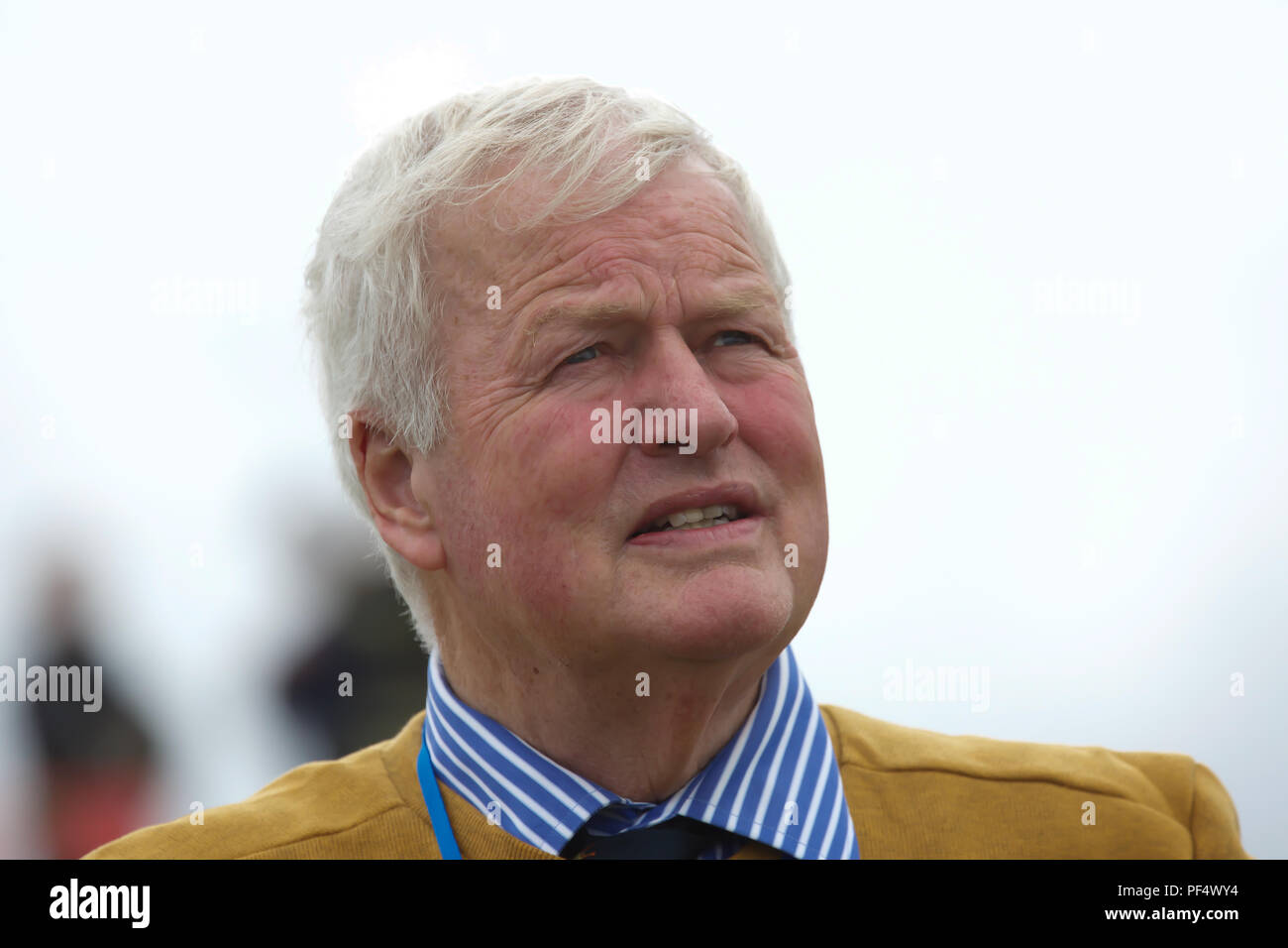Biggin Hill,UK,19th August,2018,Colonel Bob Stewart attends Biggin Hill ...