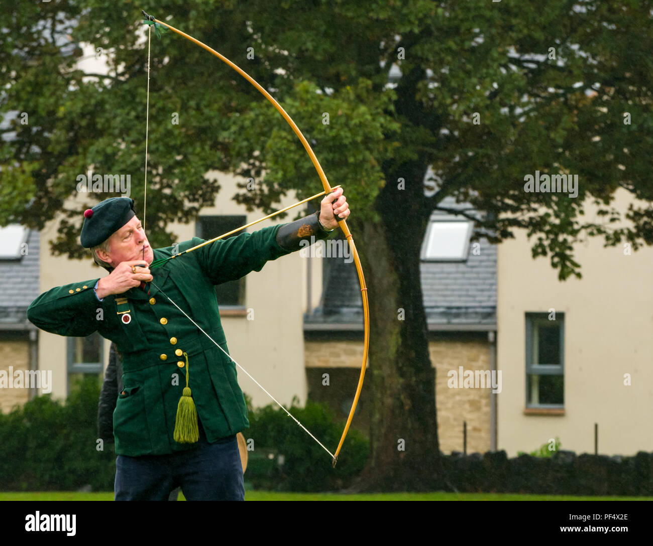 Royal archers company uniform hi-res stock photography and images - Alamy