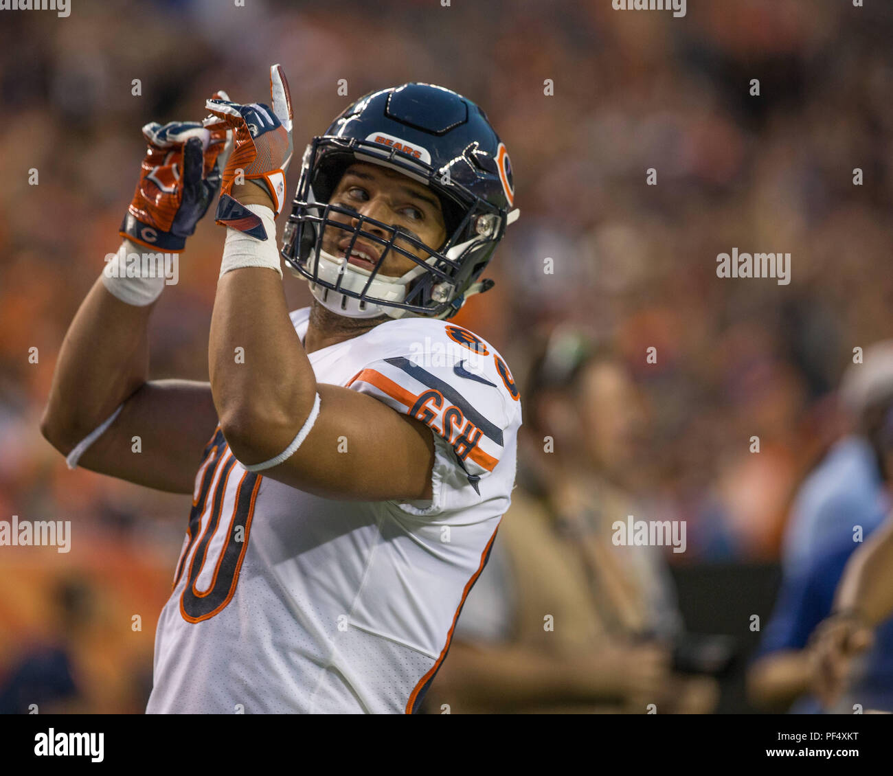 Trey burton bears hi-res stock photography and images - Alamy