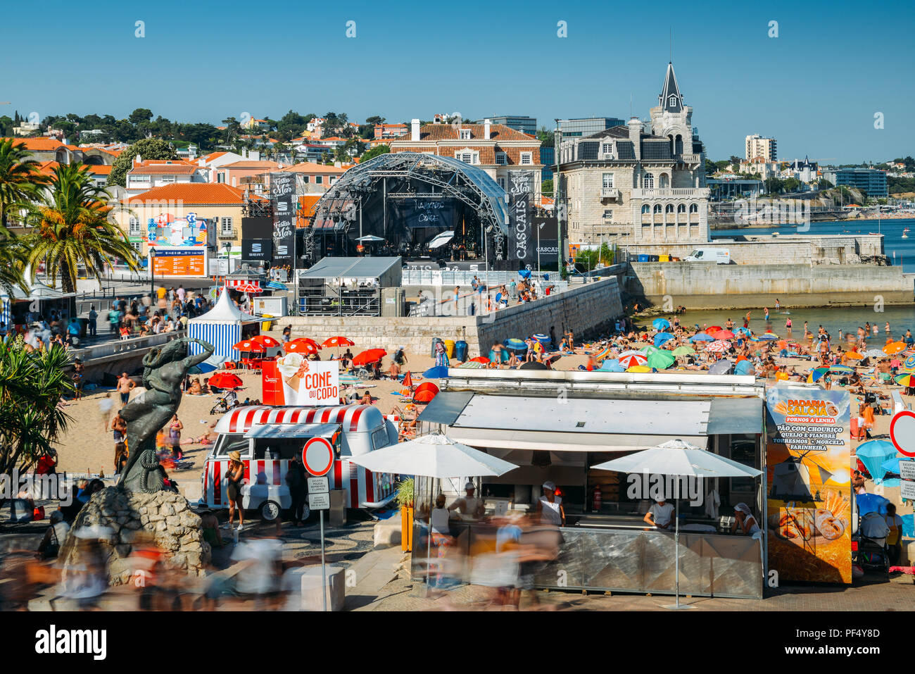 Festa do mar 2018 hi-res stock photography and images - Alamy