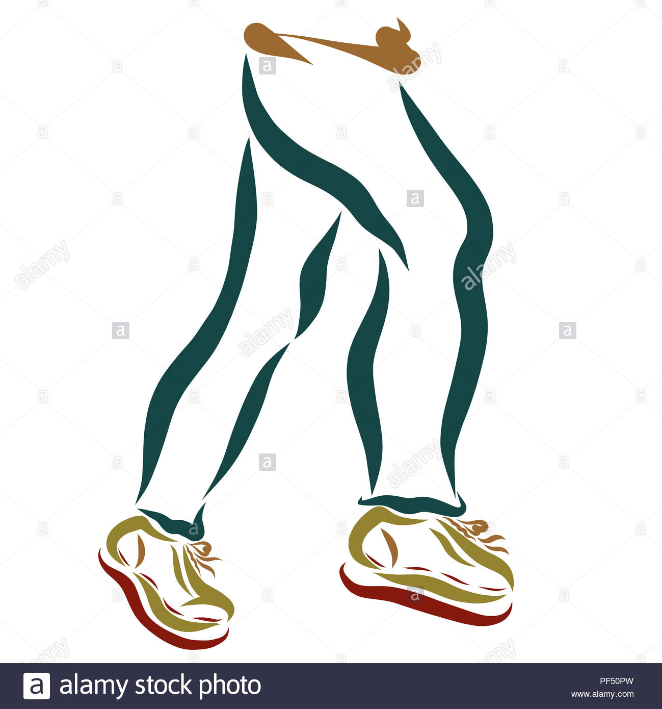 Boy Run Cartoon Illustration Stock Photos & Boy Run Cartoon ...