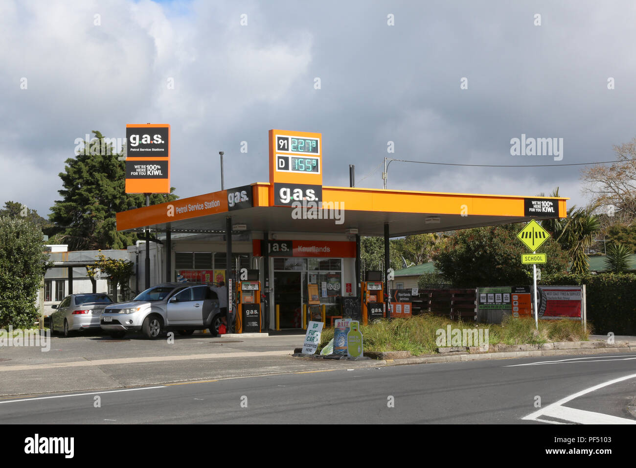 Diesel fuel yellow hi-res stock photography and images - Alamy