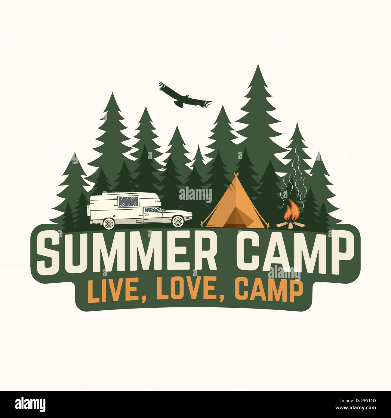 Rv Stock Vector Images - Alamy