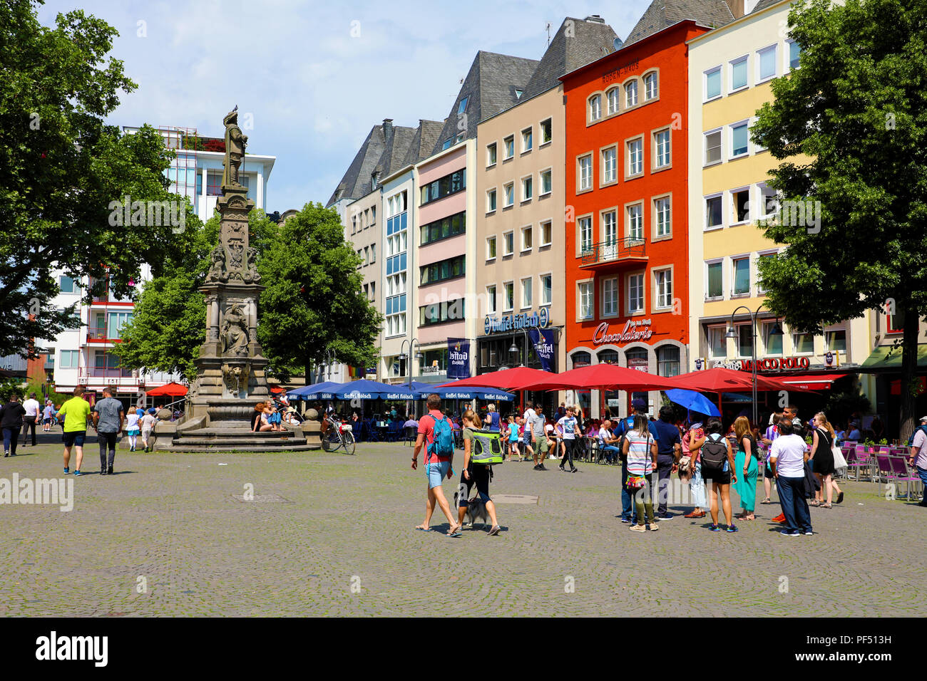 Alter Markt Cologne Germany High Resolution Stock Photography and ...