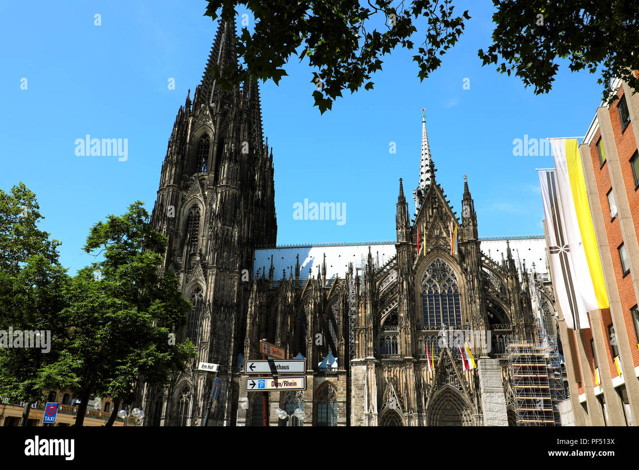 Cologne Cathedral is a Roman Catholic Gothic Church, Unesco World ...
