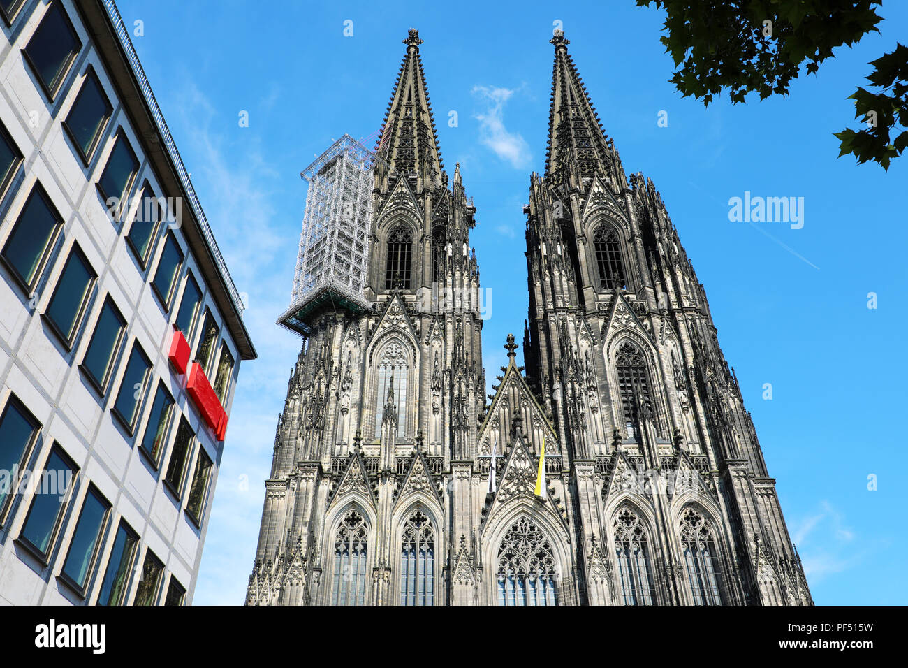 Cityscape cologne city centre center hi-res stock photography and ...