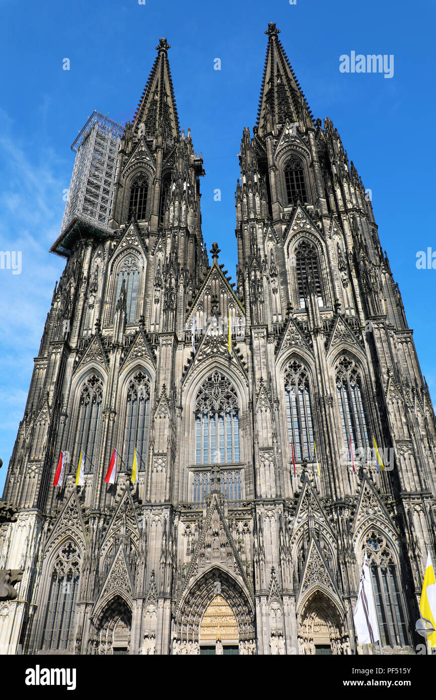Facade Cathedral Cologne Germany Cologne Cathedral Tours Book Now