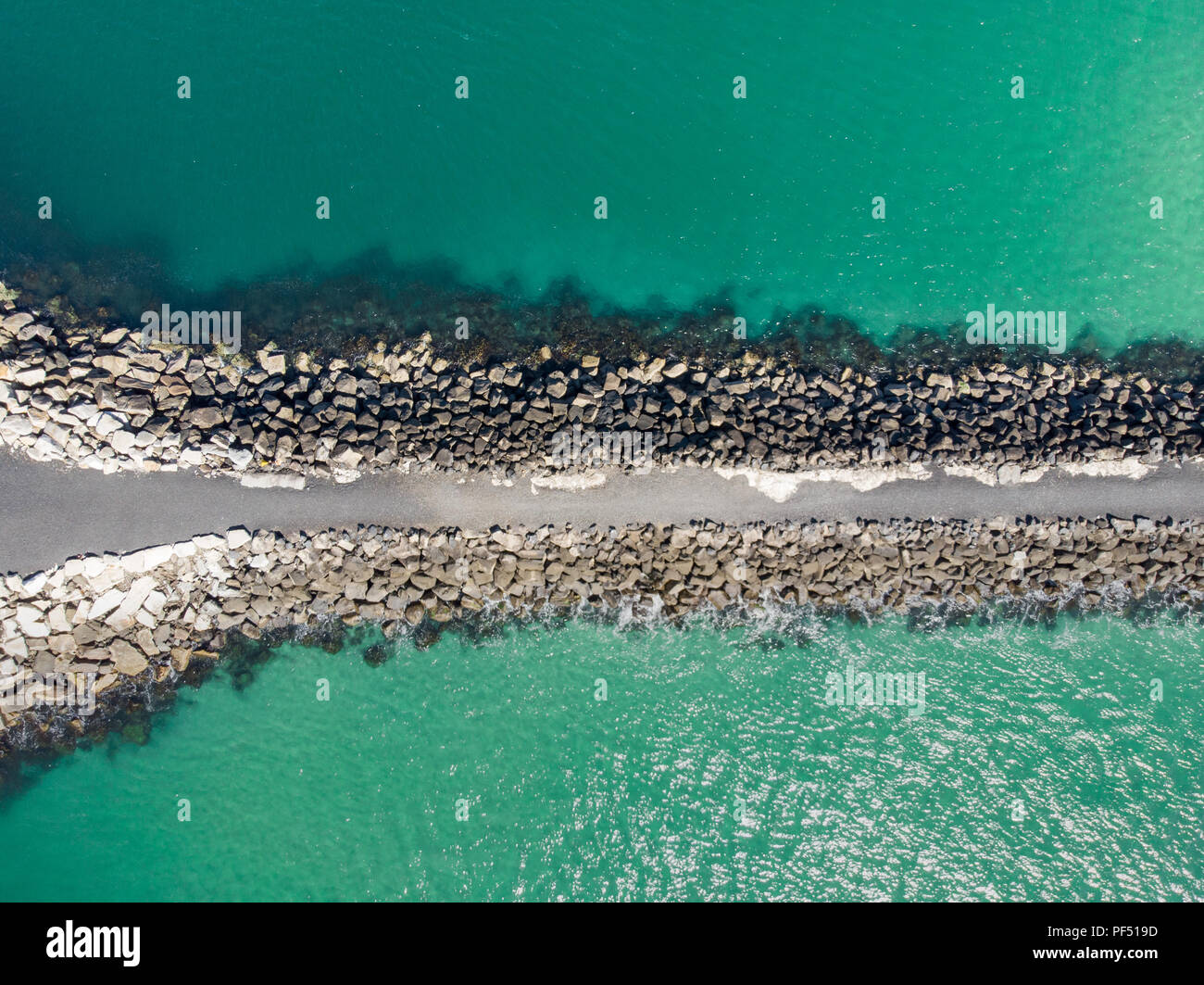 The break wall hi-res stock photography and images - Alamy