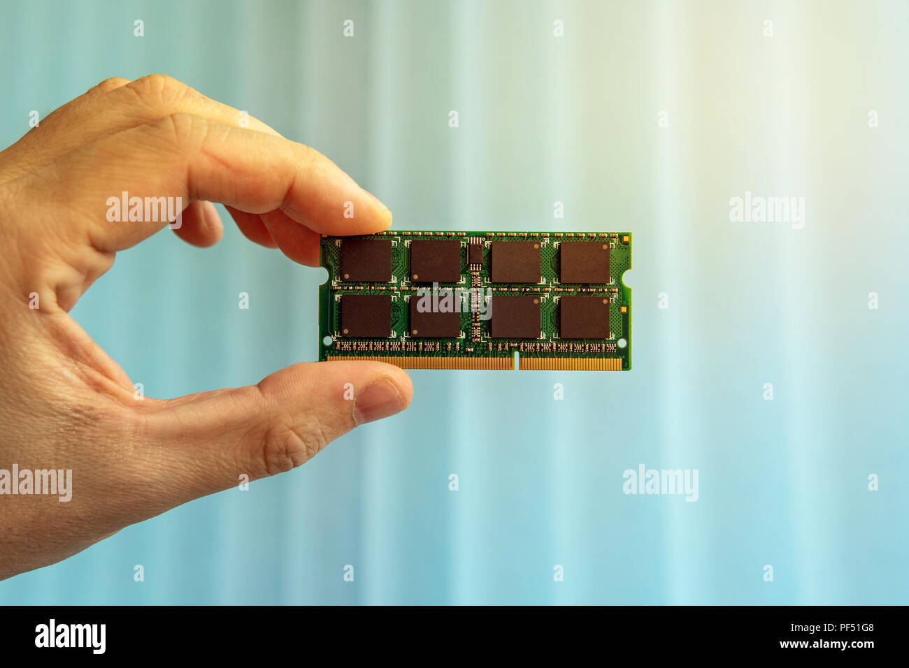Installing memory hi-res stock photography and images - Alamy