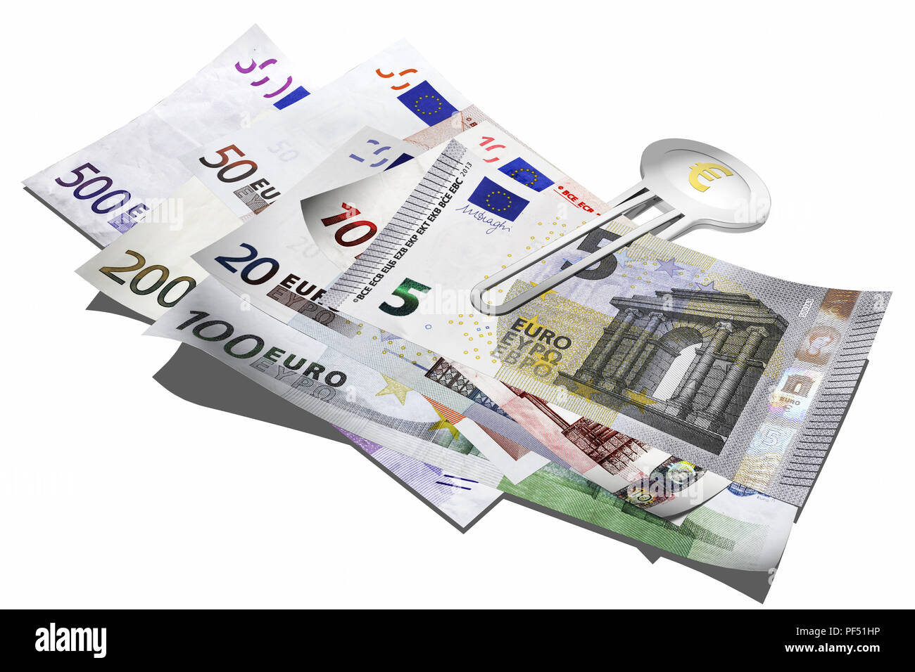 Money clip banknotes hi-res stock photography and images - Alamy