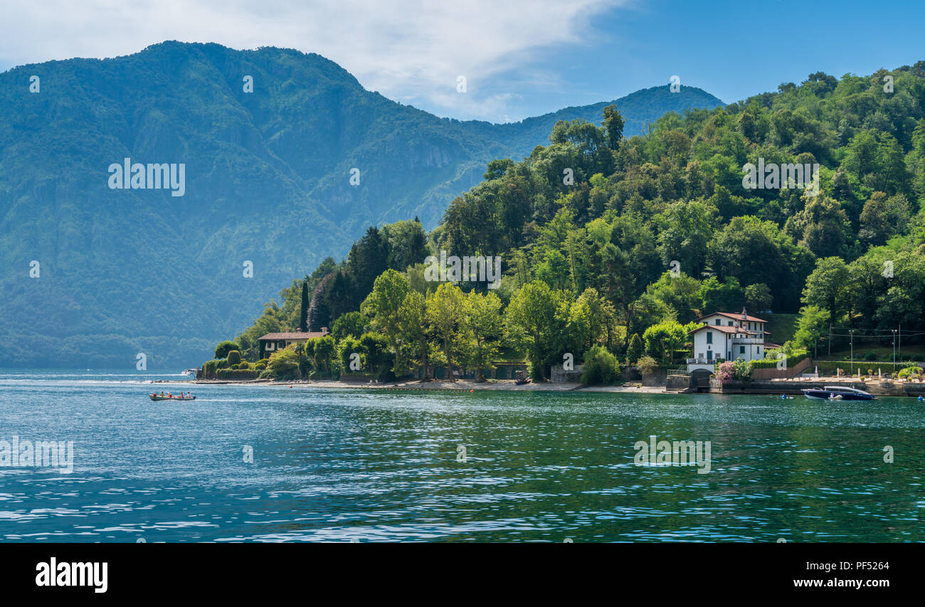 Church lenno como lake italy hi-res stock photography and images - Alamy