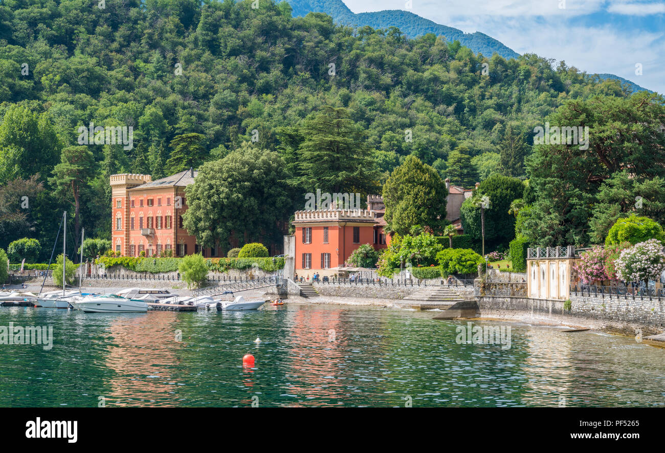 Church lenno como lake italy hi-res stock photography and images - Alamy