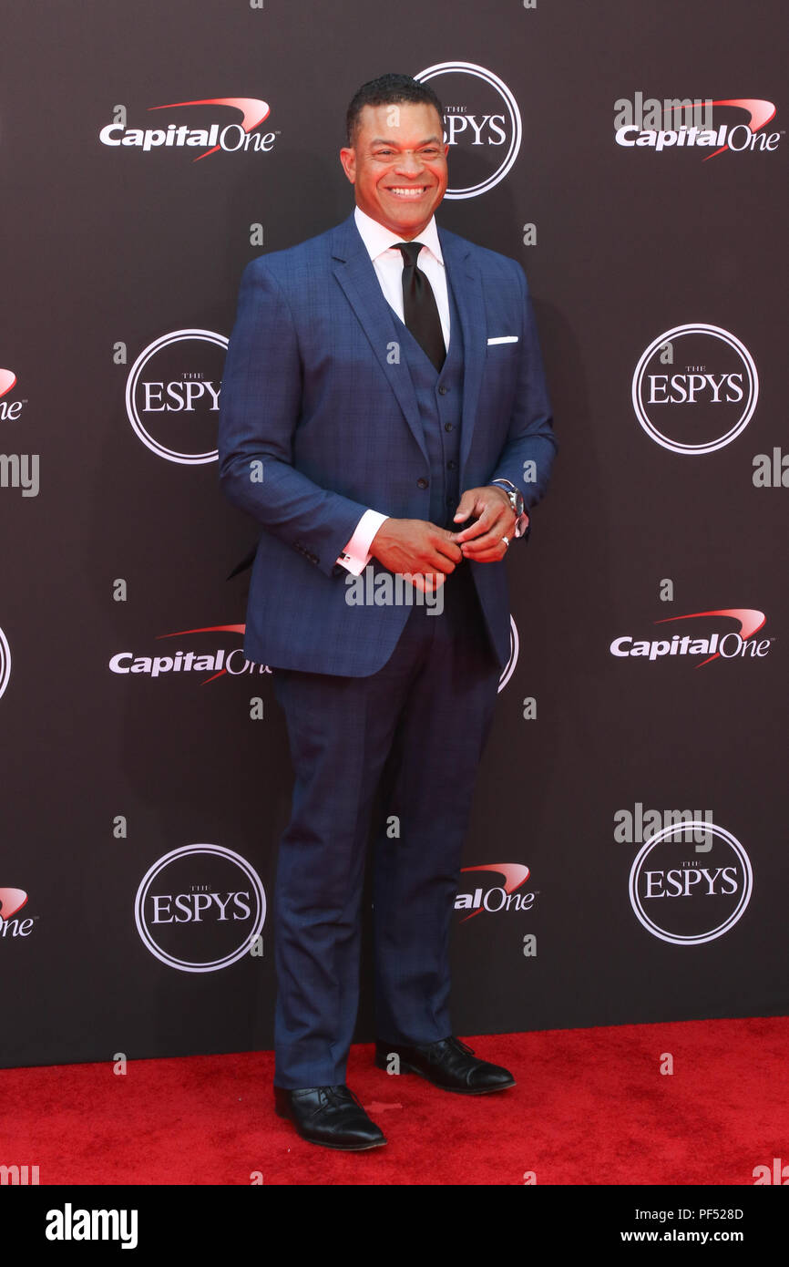 2018 Espy Awards held at the Microsoft Theater - Arrivals Featuring ...