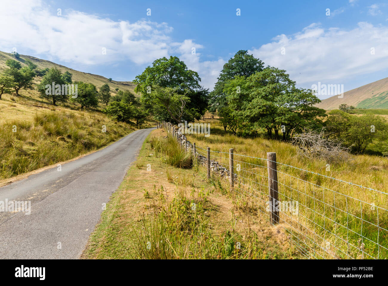 Landscape Brecon Beacons National Park Stock Photo - Alamy