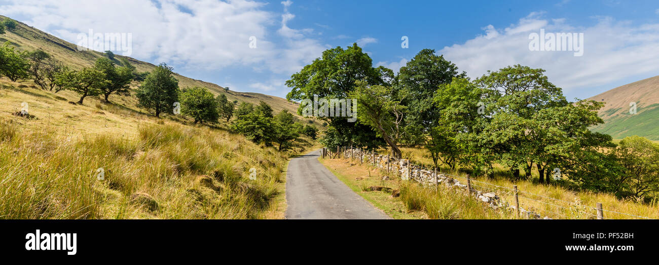 Landscape Brecon Beacons National Park Stock Photo - Alamy