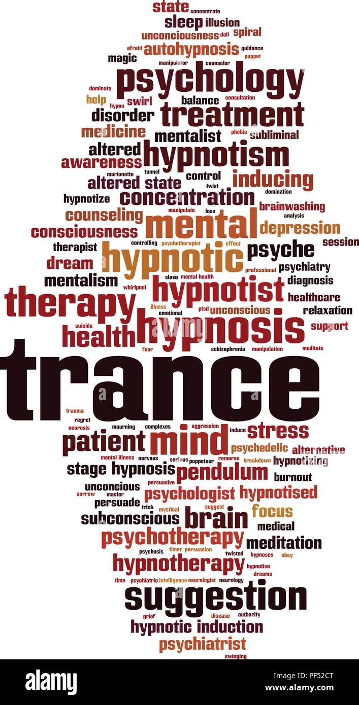 Trance word cloud concept. Vector illustration Stock Vector Image & Art ...